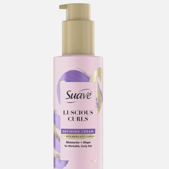 Sauve | Hair | Suave Luscious Curls Defining Cream 475 Fl Oz | Poshmark